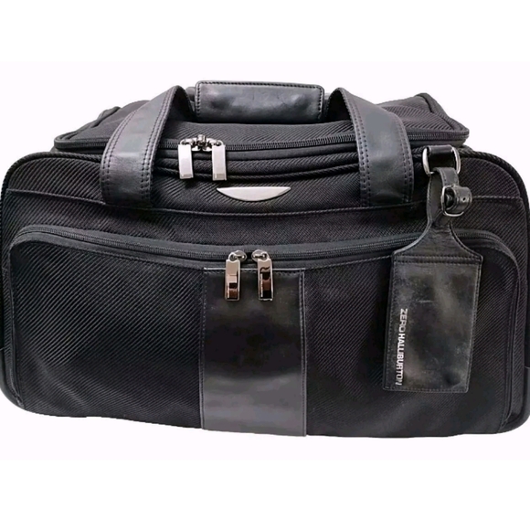 ZERO HALLIBURTON | Bags | Zero Halliburton Travel Duffel Weekender ...